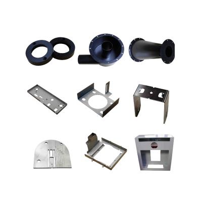 China Custom Aluminum and Stainless Steel Sheet Metal Parts with ISO 9001 Certified Metal Fabrication for sale