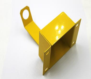 China Custom CNC Punching Threading Riveting Sheet Metal Fabrication and Metal Stamping Parts for sale