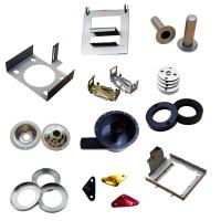 China Custom Manufacturing Powder Coated Sheet Metal Fabrication with CNC Punching for Precision Metal Stamping Parts for sale