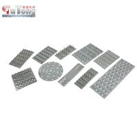 China Custom Steel Mending Plate for Wood Timber Joining and Reinforcement Hardware for sale