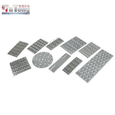 China Custom Steel Mending Plate for Wood Timber Joining and Reinforcement Hardware for sale