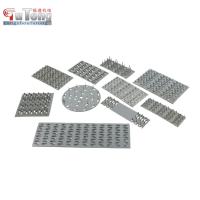 China 8mm nail teeth truss plate rectangular framing gang nails suppliers for sale