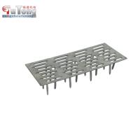 China Easy Installation Gang Nail Plates for Trusses Galvanized or Powder Coating Surface Metal Plates Providing Strong Timber Joint Connections for sale