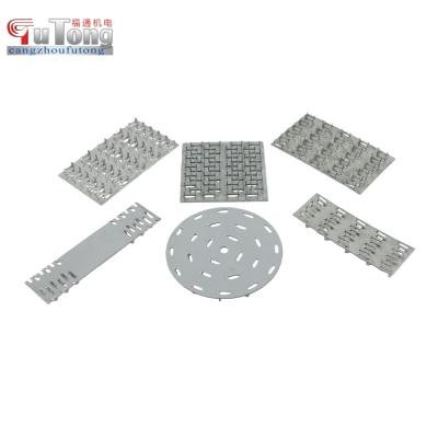 China Support Customization gang nail plate fabricated from galvanized steel offering wood joint fastening and structural support for sale