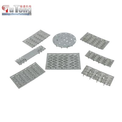 China Galvanized Steel Mending Plate for Timber Wood Structural Connection for sale