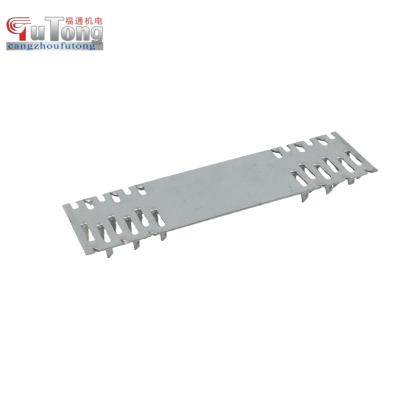 China Nail Or Staple Fixing Gang Nail Plates Galvanized Steel Support Customization Hole Shape Durable Timber Connection Plates for sale