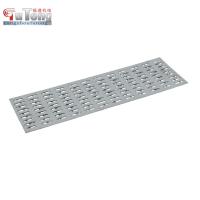 China Steel Wood Repair Plate Mending Plate for Timber Joint Reinforcement for sale