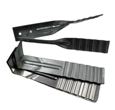 China Corrugated Masonry Wall Tie for Brick and Block Construction for sale