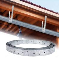China Galvanized Steel Coil Strapping Hanger Strap Perforated Strap Tie for sale