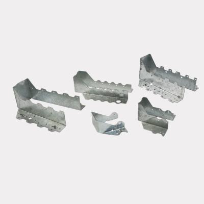 China galvanised 2x4 joist hangers durable concealed joist hangers multi functional wood joist hangers for sale