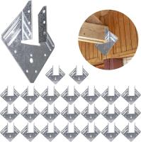 China Hot Dip Galvanized 18 Gauge Hurricane Tie Joist Hanger for 2x4 Lumber Timber Connector for sale