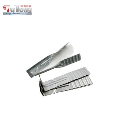 China T-Shaped Stud Plate Ties for Secure Timber and Brick Connections for sale