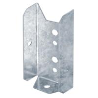China Zinc Coated High Strength Fence Rail Bracket for Easy To Install Timber Connector and Post Anchor for sale