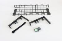 China Adjustable No-Drill Under Table Wire Mesh Cable Tray for Easy Cable Management for sale