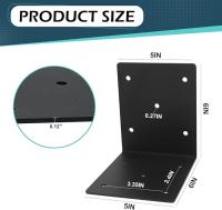 China Heavy Duty Steel Corner Brackets,6