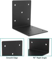 China Heavy Duty Steel Corner Brackets,6