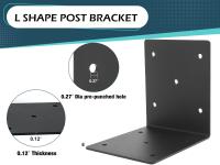 China Heavy Duty Steel Corner Brackets,6
