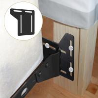 China Bed Frame Brackets Adapter for Headboard Heavy Duty Bed Frame Brackets Queen Bed Modification Adapter Kit for sale
