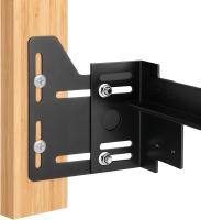 China Bed Frame Brackets Adapter for Headboard Heavy Duty Bed Frame Brackets Queen Bed Modification Adapter Kit for sale