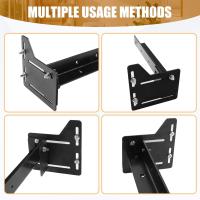 China Bed Frame Brackets Adapter for Headboard Extra Full to Queen Conversion Kit Heavy Duty Beds Modification Plate for sale