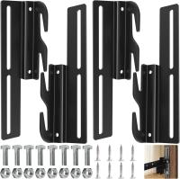 China #711 Bed Frame Bolt On to Hook On Conversion Brackets for Headboard Footboard Hook on Bed Rails Brackets for sale