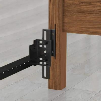China #711 Bolt-On to Hook-On Bed Frame Conversion Brackets for Headboard Footboard Bed Hook Adapter kit for sale