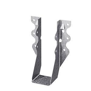 China 2x8 Joist Hangers, 20 Gauge Heavy Duty Face Mount Rafter Brackets for Wood, Hurricane Ties for Deck, Floor, Ceiling & Roof Framing for sale