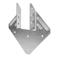 China Hurricane Ties for Rafters, Heavy Duty Electrogalvanizing Joist Hangers, Heavy Duty Hot Galvanized Joist Hangers for Roofing Trusses Wood Timber for sale