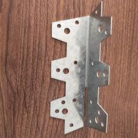 China Heavy Duty Galvanized Steel 90 Degree Angle Bracket with 5000 lbs Load Capacity for Structural Reinforcement for sale