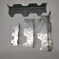 China Heavy Duty Galvanized Steel 90 Degree Angle Bracket with 5000 lbs Load Capacity for Structural Reinforcement for sale