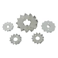 China Toothed Plate Timber Connector, Galvanized Steel Single/Double Sided Wood Connector Disc for Structural Timber for sale