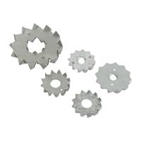 China Toothed Plate Timber Connector, Galvanized Steel Single/Double Sided Wood Connector Disc for Structural Timber for sale