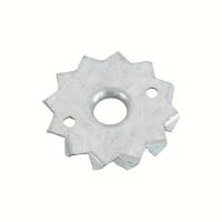 China Toothed Plate Timber Connector, Galvanized Steel Single/Double Sided Wood Connector Disc for Structural Timber for sale