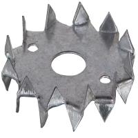 China Toothed Plate Timber Connector, Galvanized Steel Single/Double Sided Wood Connector Disc for Structural Timber for sale