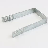 China Galvanized Steel Truss Nail Plate, U-Shaped Timber Connector Bracket for Roof Truss & Wooden Framing for sale