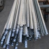China Galvanized Steel Speed Brace 19x19x1.0mm L-Bracket for Structural Framing in 3.6m 4.0m 6.0m Lengths for sale
