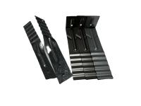 China Hot Dip Galvanized Corrugated Masonry Wall Tie Buck Anchor with Customizable Size for Brick Veneer Construction for sale