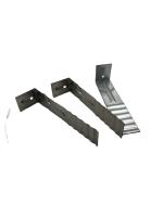 China Hot Dip Galvanized Corrugated Masonry Wall Tie Buck Anchor with Customizable Size for Brick Veneer Construction for sale
