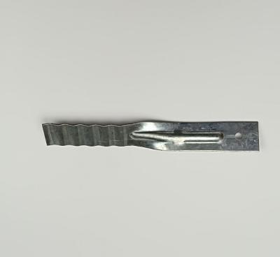 China Galvanized Steel Wall Tie with Pre-punched Holes and Z275 Zinc Coating for Timber Connector for sale