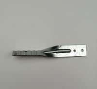China Galvanized Steel Wall Tie with Pre-punched Holes and Z275 Zinc Coating for Timber Connector for sale