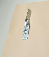 China Galvanized Steel Wall Tie with Pre-punched Holes and Z275 Zinc Coating for Timber Connector for sale