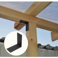 China Corner L Brackets for Wood 90 Degree Bracket Corner Brace Bracket for Outdoor Farming, Wood Fence for sale