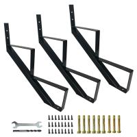 China Steel Stair Step Riser 2 Step Stair Stringers for Deck Sturdy Steel Stair Stringer for Outdoor Steps Stairs for sale