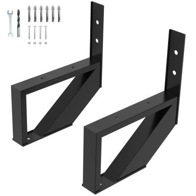 China Metal Stair Step Stringers 2 Step Steel Riser Stringer for 19.4 inch Height Deck Outdoor Steel Stair Riser for sale