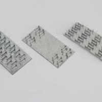 China DX51D-Z275 Galvanized Steel Gang Nail Plate 1mm Thick with 8mm Tooth Depth for Structural Truss Connection for sale