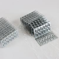 China DX51D-Z275 Galvanized Steel Gang Nail Plate 1mm Thick with 8mm Tooth Depth for Structural Truss Connection for sale