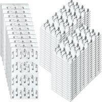 China Galvanized Steel Truss Plate with Pronged Nail Teeth for 2''L x 4''W Wood Connector for sale