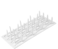 China Galvanized Steel Truss Plate with Pronged Nail Teeth for Wood Stud Roof Truss Timber 2''L x 4''W for sale
