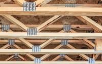 China Galvanized Steel Truss Plate with Pronged Nail Teeth for Wood Stud Roof Truss Timber 2''L x 4''W for sale
