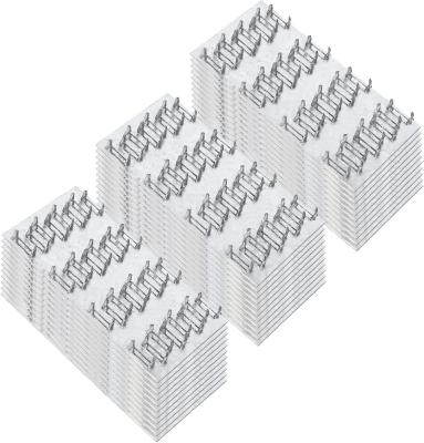China Galvanized Steel Truss Mending Plate with Pronged Nail Teeth for Wood Connector 2''L x 4''W for sale